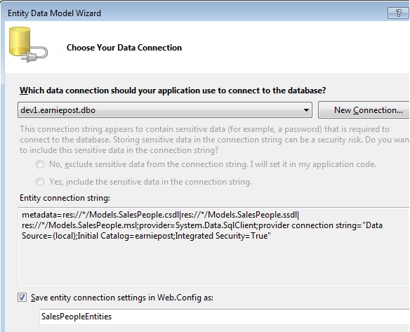 MVC: Entity Framework | TechMbaBi