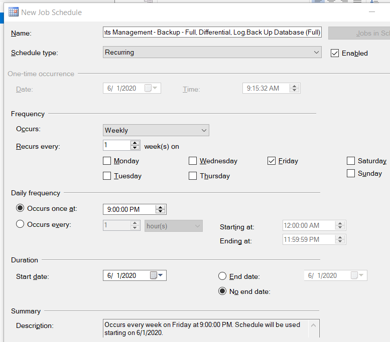 SQL Server: Maintenance Plan | TechMbaBi